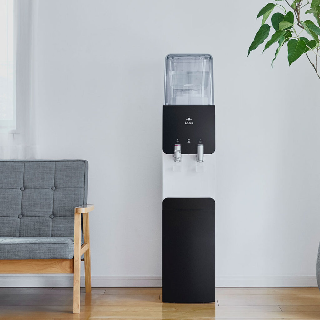 Locca（ロッカ）の口コミや評判は？プレミアムウォーターの浄水型ウォーターサーバー大解剖！ | Collect.(コレクト)
